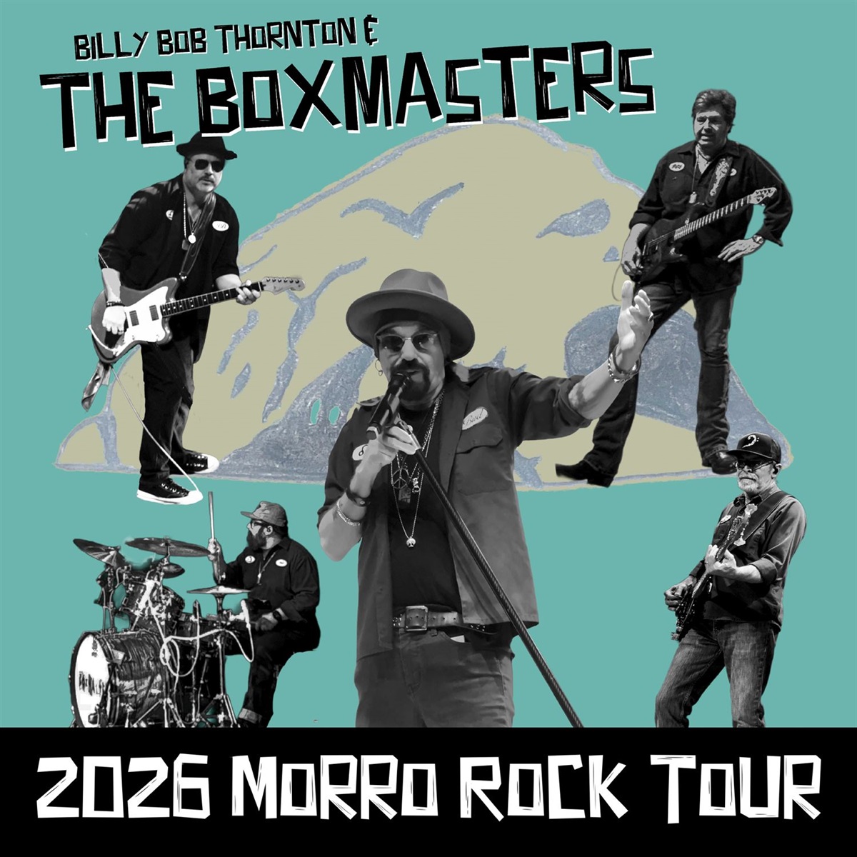 Billy Bob Thornton & The Boxmasters | City of Tracy, CA